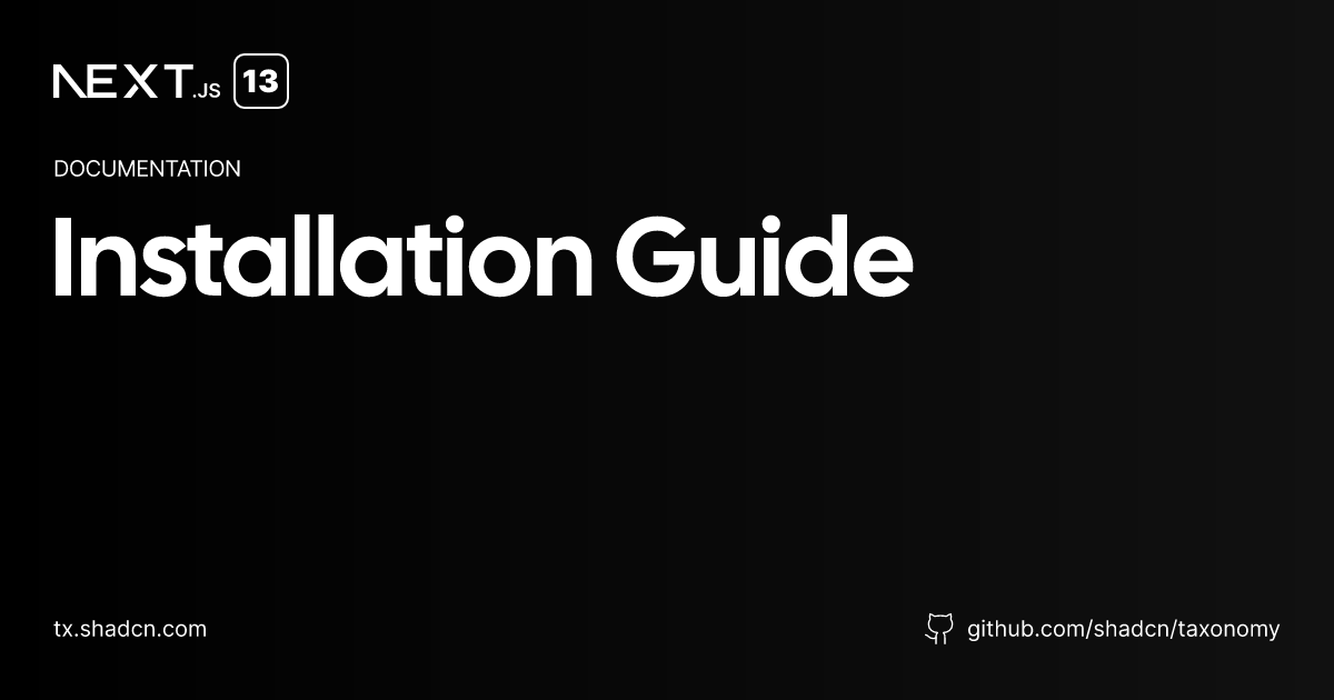 Installation Guide | QuickForm